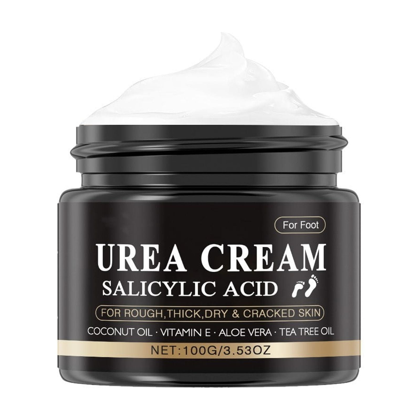 USky Urea Cream - 40% for Feet & Hands, Maximum Strength Moisturizer ...