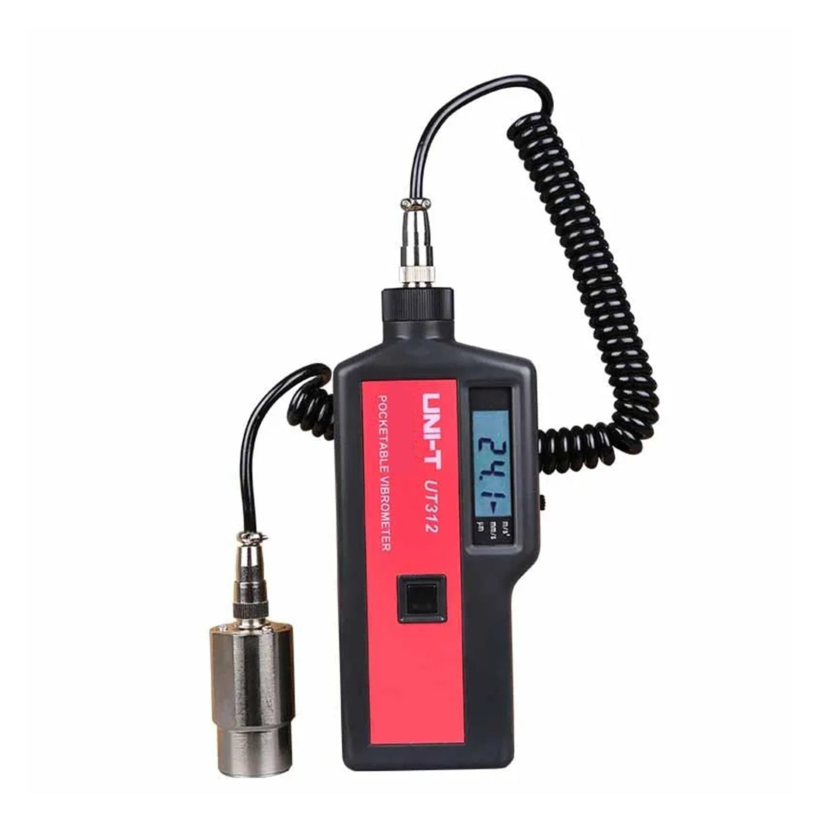 UT-312 Portable LCD Vibration Analyzer Tester Meter Vibrometer with ...