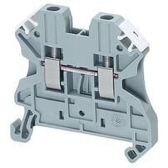 UT 6 TERMINAL BLOCK, DIN, 6MM, GREY (10 pieces)$$Electrical - Walmart.com