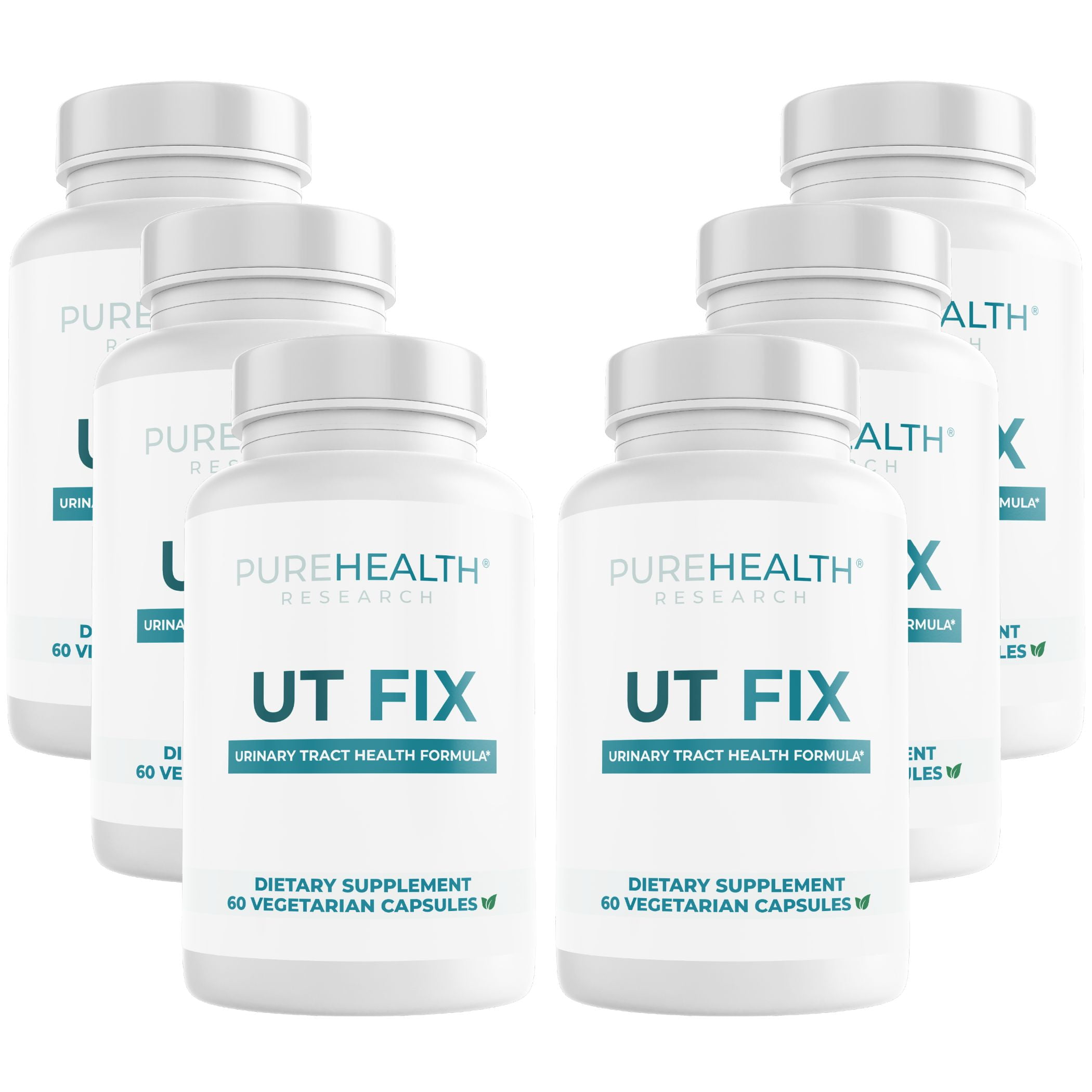 PureHealth Research UT FIX D Mannose Cranberry Supplement, UTI Pills ...