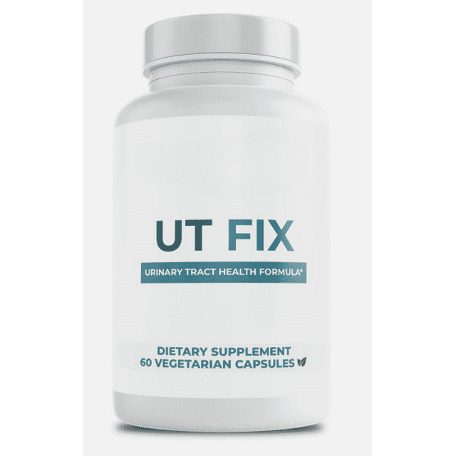 UT FIX - with D-Mannose, Cranberry, UTI Support & Cleanse 60 Capsule ...