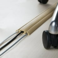 CSX Cable Shield PVC Indoor Floor Cable Concealer, Wire Protector, 59 ...