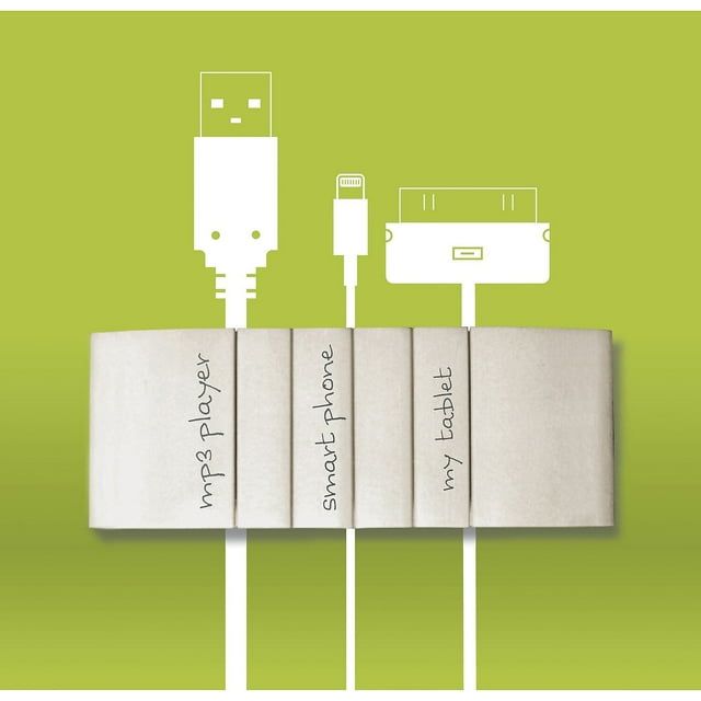 UT Wire CABLE STATION mini - BEIGE (1 EACH) UTW-CS05-BG - Walmart.com