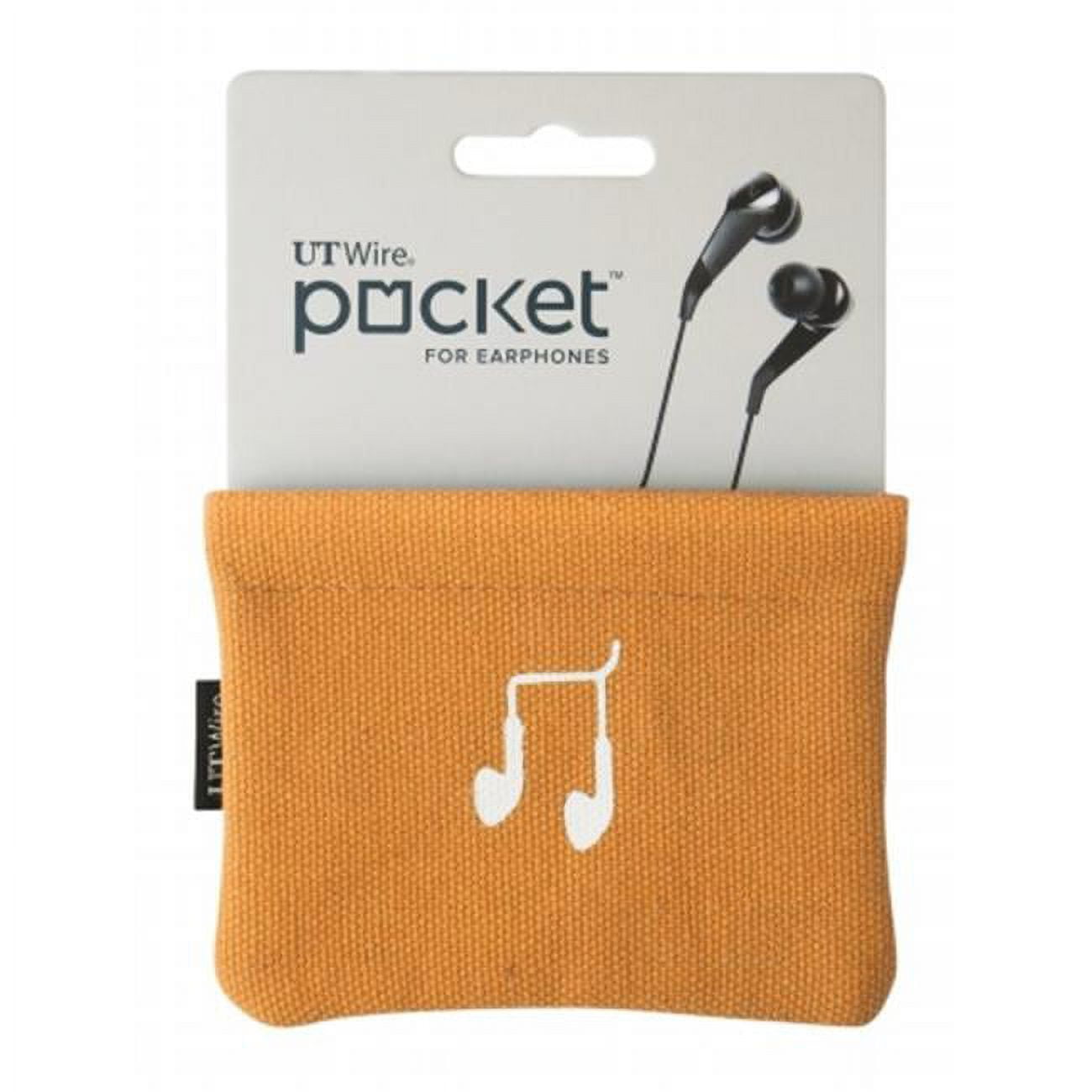 UT Wire Pocket Earbud Earphone Case Pouch - Walmart Business Supplies