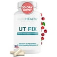 PureHealth Research UT Fix D Mannose & Cranberry UTI Infection Medicine ...