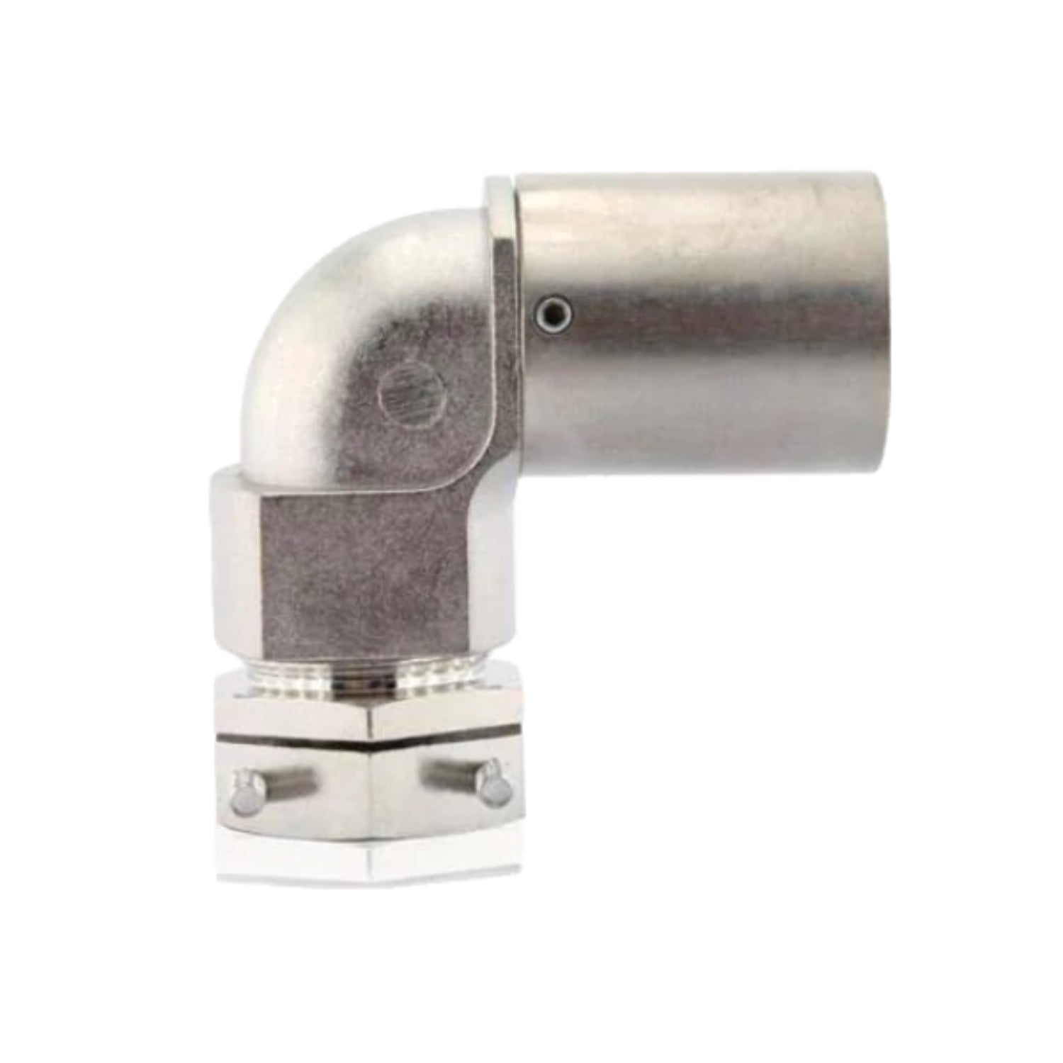 UT016LPGN Silver Connector Backshell, Cable Clamp PG16 16 - Walmart.com