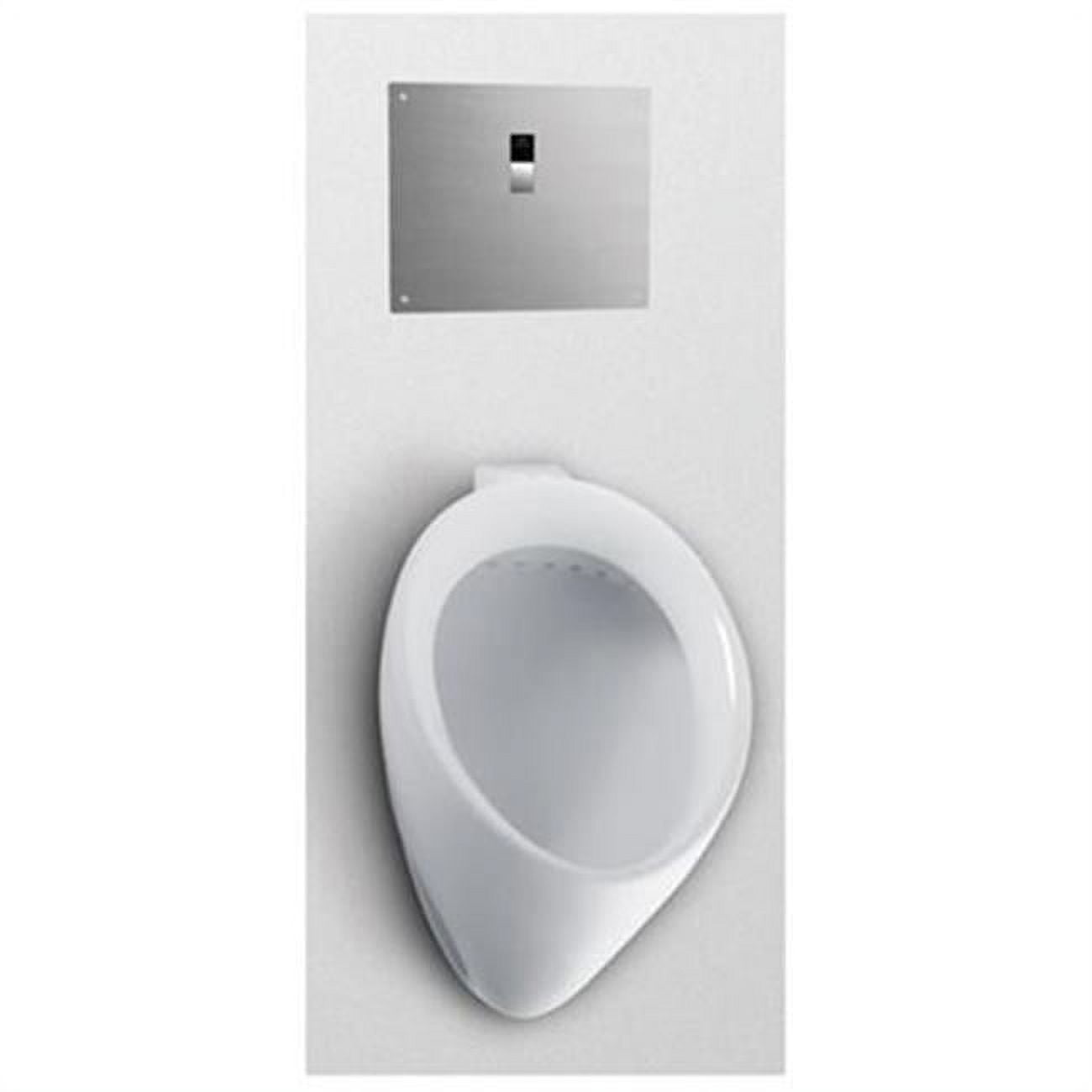 UT104EV01 Commercial Washout High Efficiency Urinal with Back Spud ...