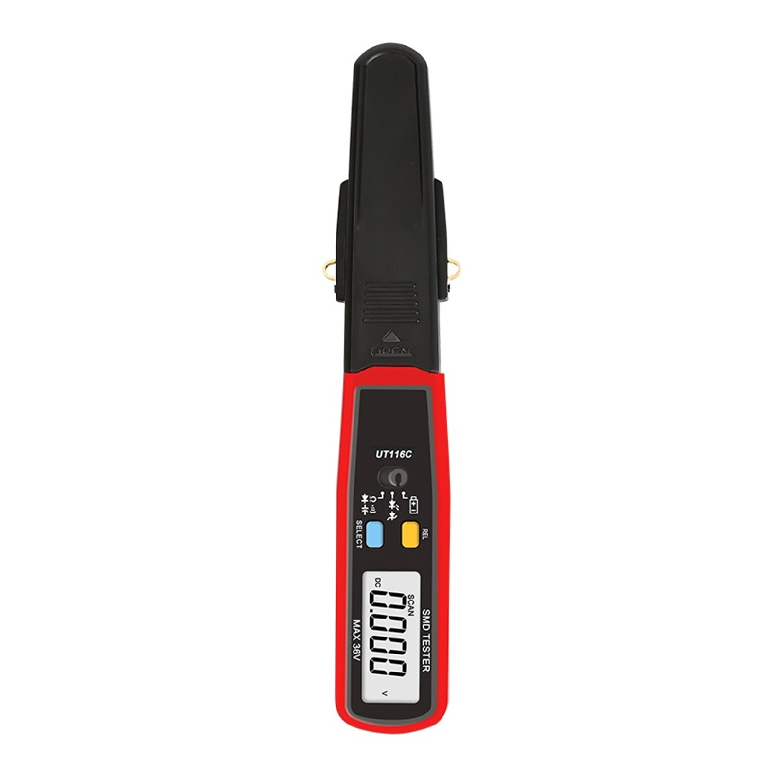 UT116C SMD Tester 36V Voltage Battery Measurement Rotable Tweezer LED ...