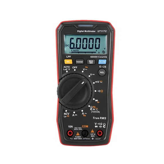 UT117C High-precision True Effective Value Professional Multimeter AC ...