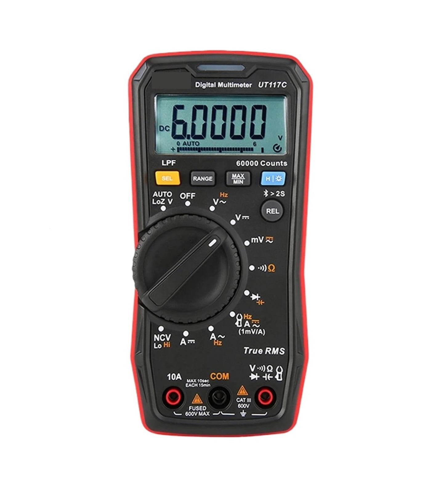 UT117C High-precision True Effective Value Professional Multimeter AC ...