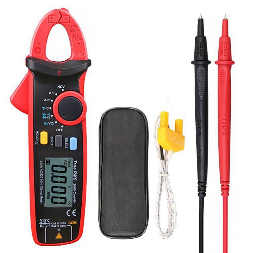 UT210D LCD Digital Multimeter Current Voltage Resistance Capacitance ...