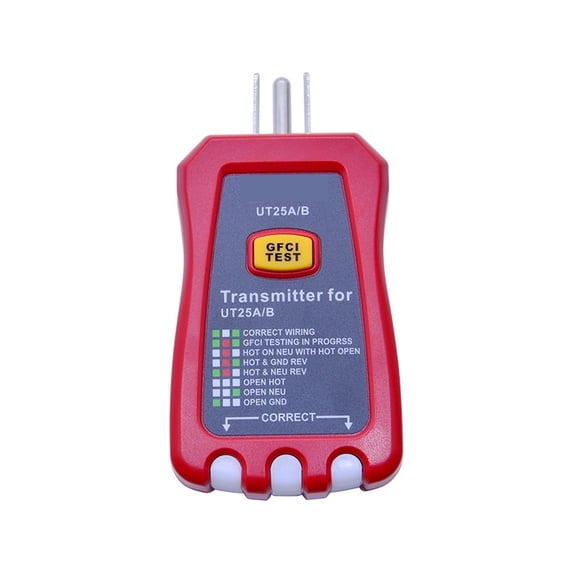 UT25A Circuit Breaker Finder Automatic Socket Tester Electrician ...