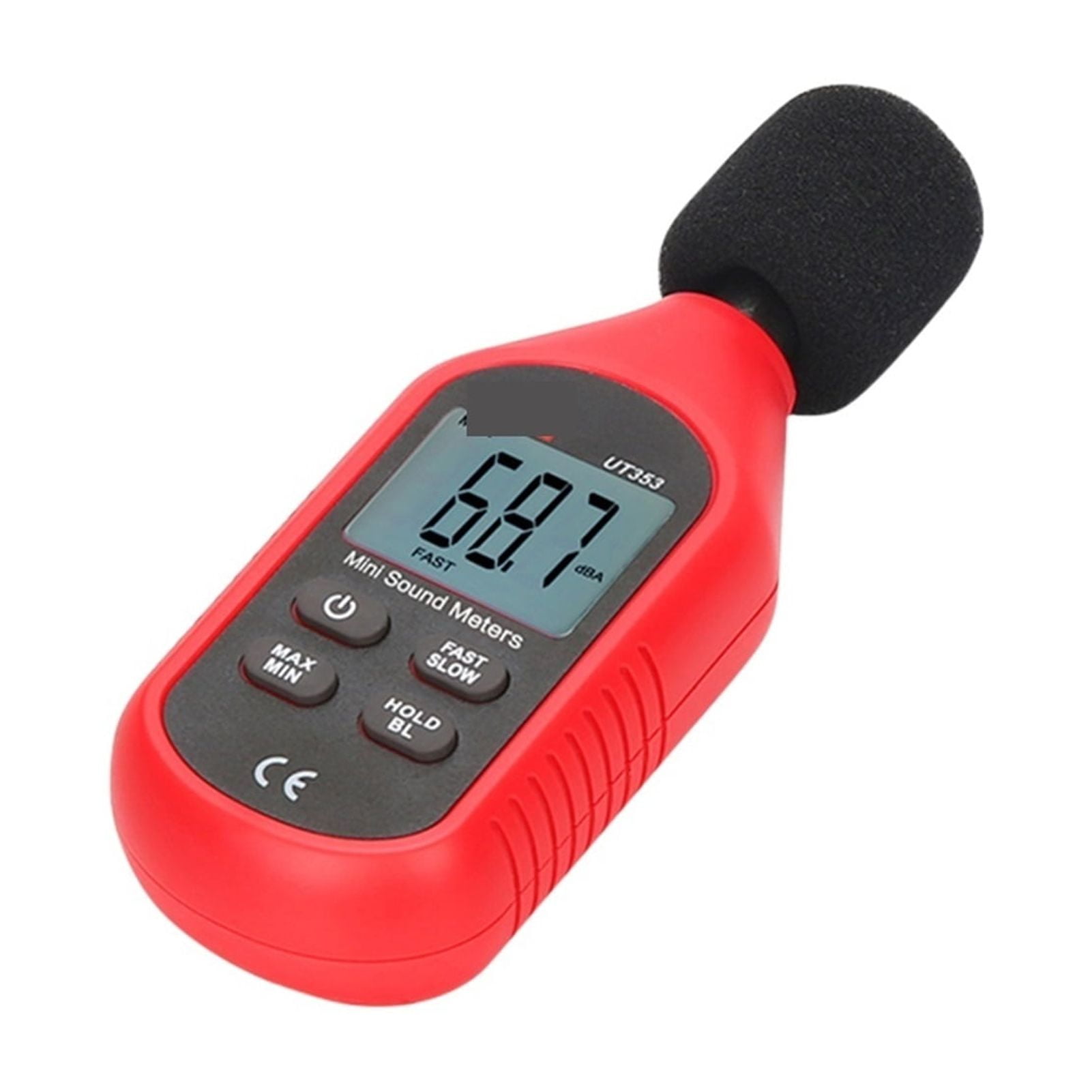 UT353 Noise Measuring Instrument Db Meter 0~130dB Mini Audio Sound ...