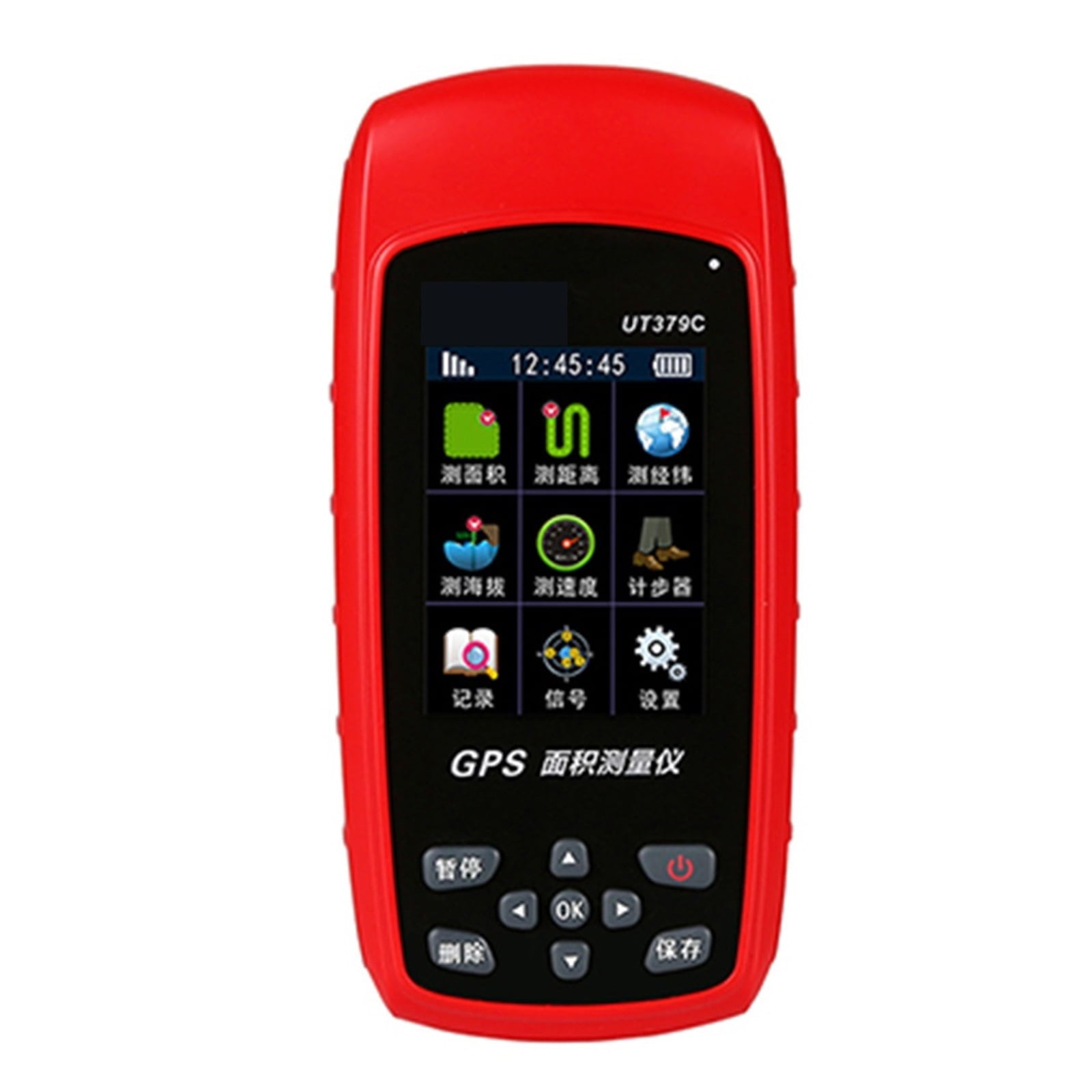 UT379C+ Acre Measuring Instrument High-precision GPS Land Area ...