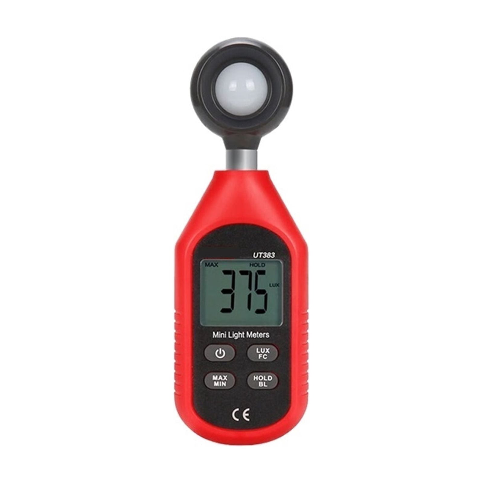 UT383 Digital Light Meter UT383BT Lux Meter 200,000 Lux Illuminometers ...