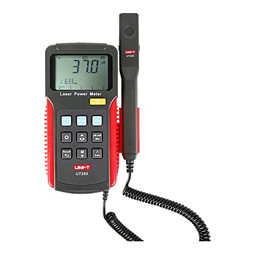 UT385 Laser Power Meter Power Analyzer Data Logger Laser Sensor ...