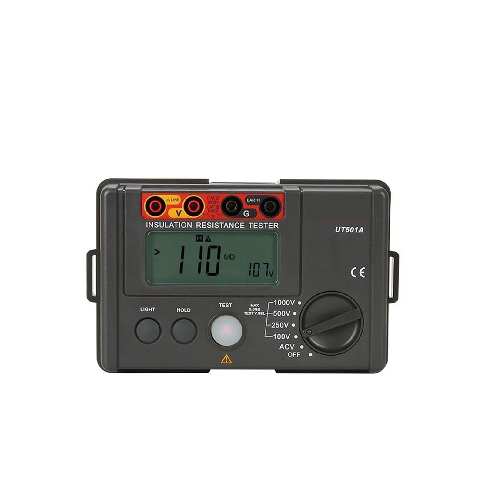 UT501A Insulation Resistance Tester 1000V Megohmmeter 5G Ohm Meter ...