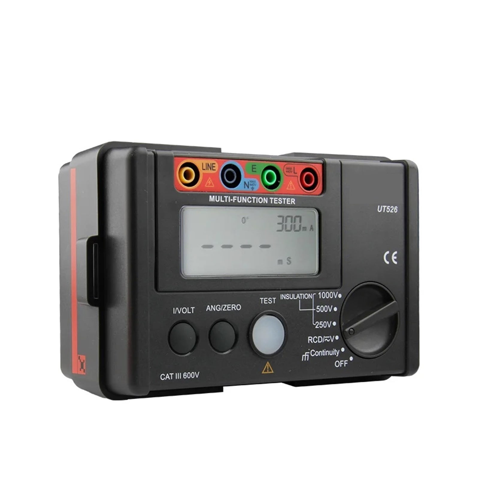 UT526Digital Electrical Meter Insulation Resistance Tester AC DC ...
