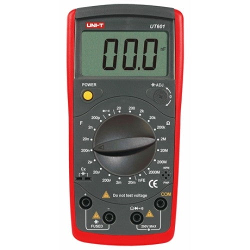 UT601 - MULTIMETER DIGITAL CAPACITANCE RES - Walmart.com
