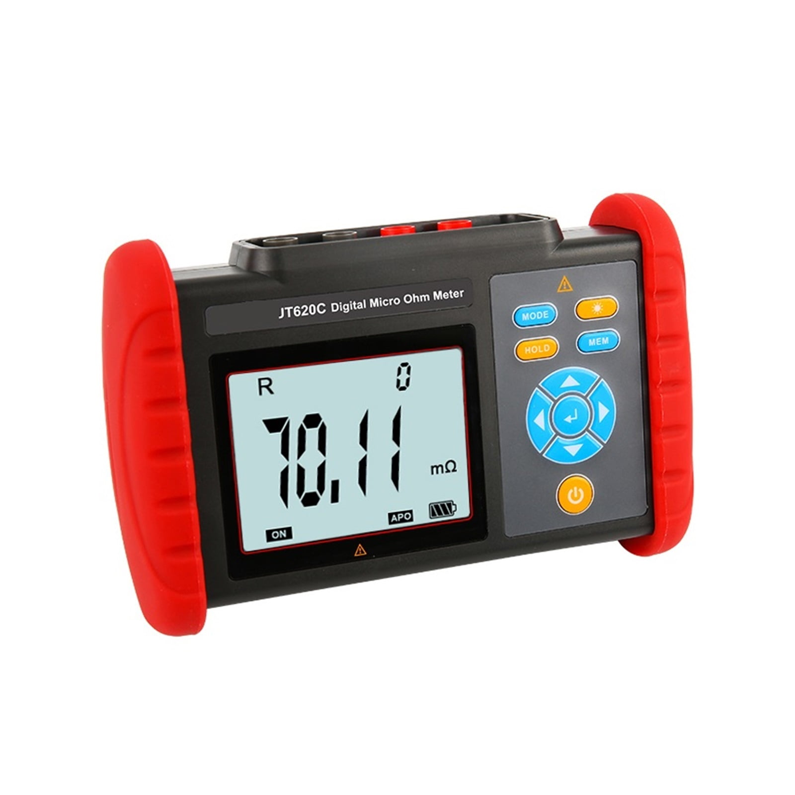 UT620C Digital Micro Ohm Meter DC Insulation Resistance Tester 300K ...