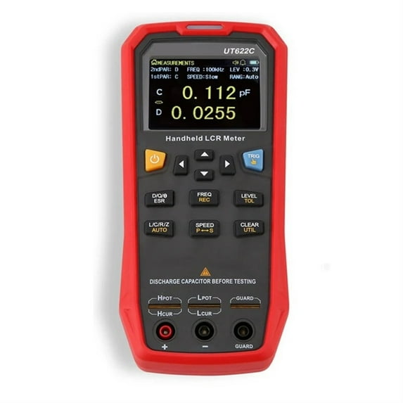 UT622A UT622C UT622E Multimeter LCR Meter UT622 Digital Bridge ...