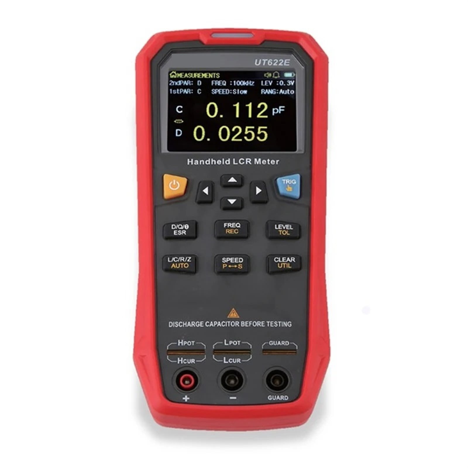 UT622A UT622C UT622E Multimeter LCR Meter UT622 Digital Bridge ...