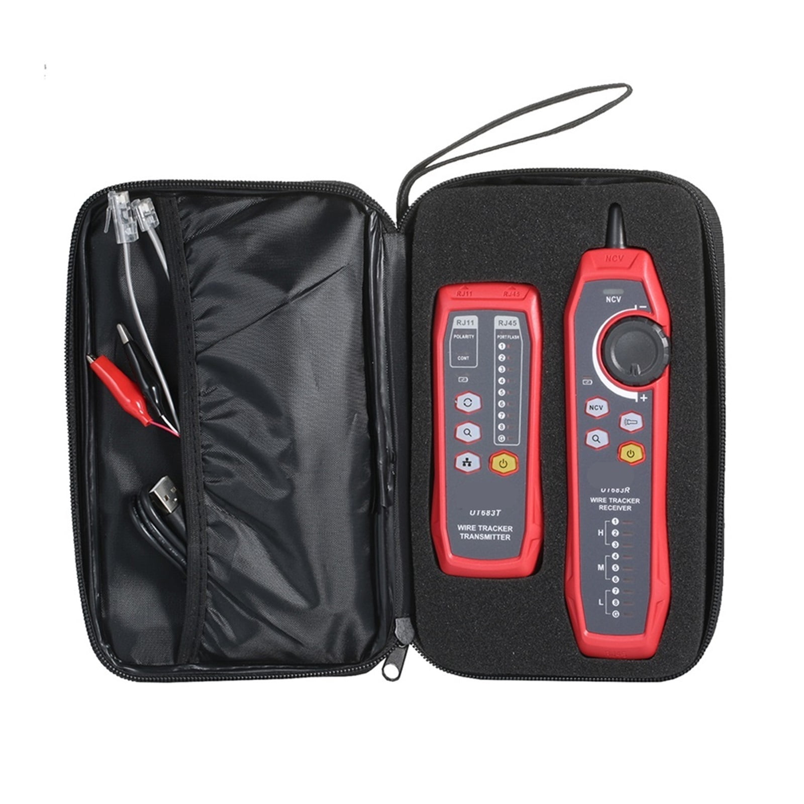 UT683kit Wire Tracker Tester Network Line Finder Cable Tracker Detector ...