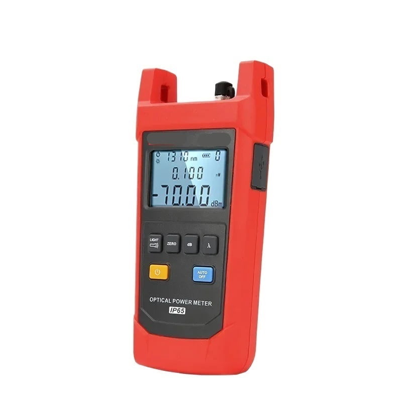 UT692D UT692G Fiber Optic Tool Optical Power Meter Wavelength Storage Recall Visual Fault ...