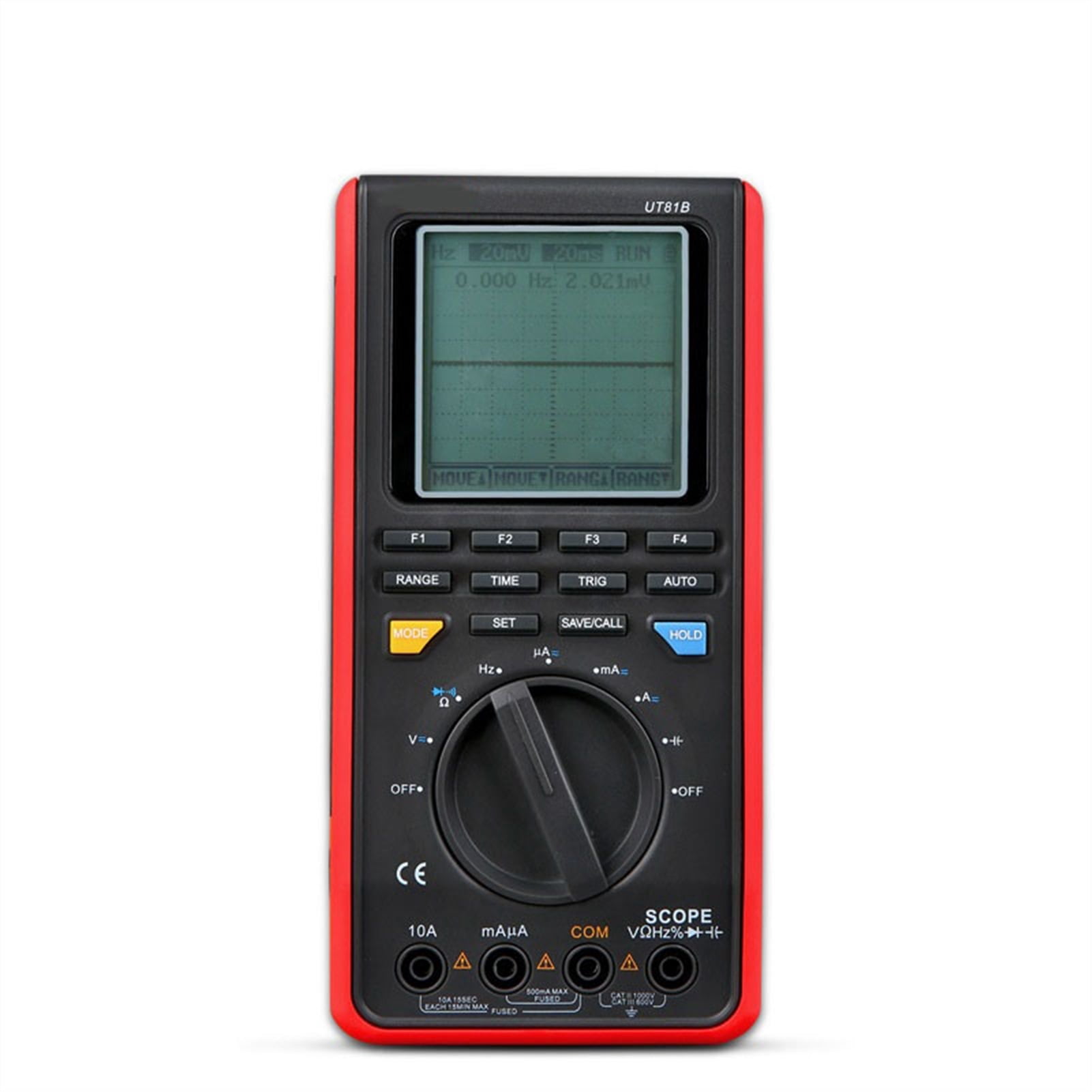 UT81B/UT81C Oscilloscope Digital Multimeter USB Transmission ...