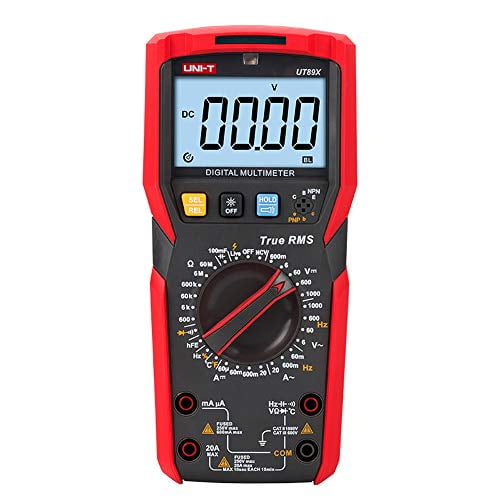 UT89X multimeter True RMS NCV tester ac dc Voltmeter Ammeter ...