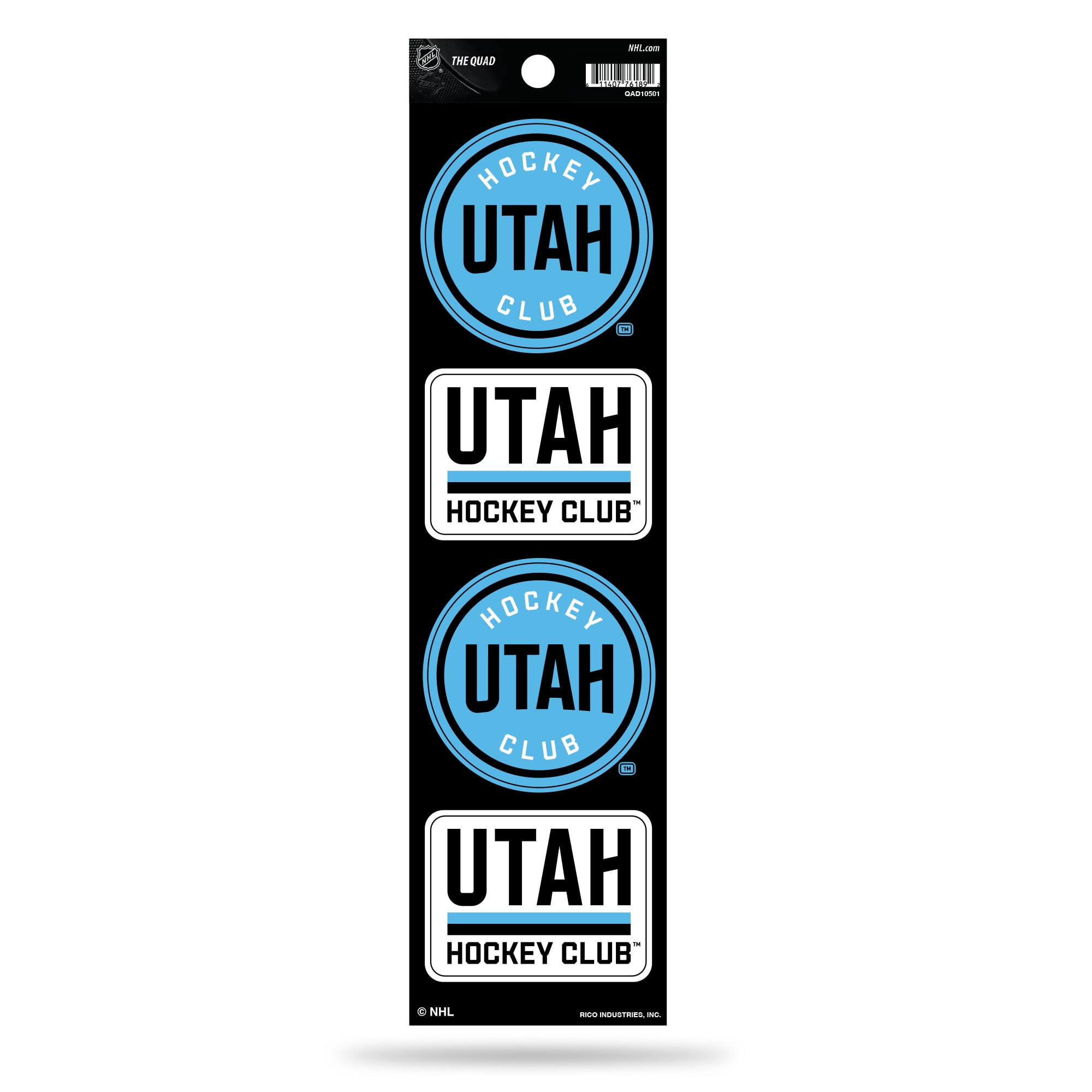 UTAH HOCKEY CLUB THE QUAD DECAL - Walmart.com