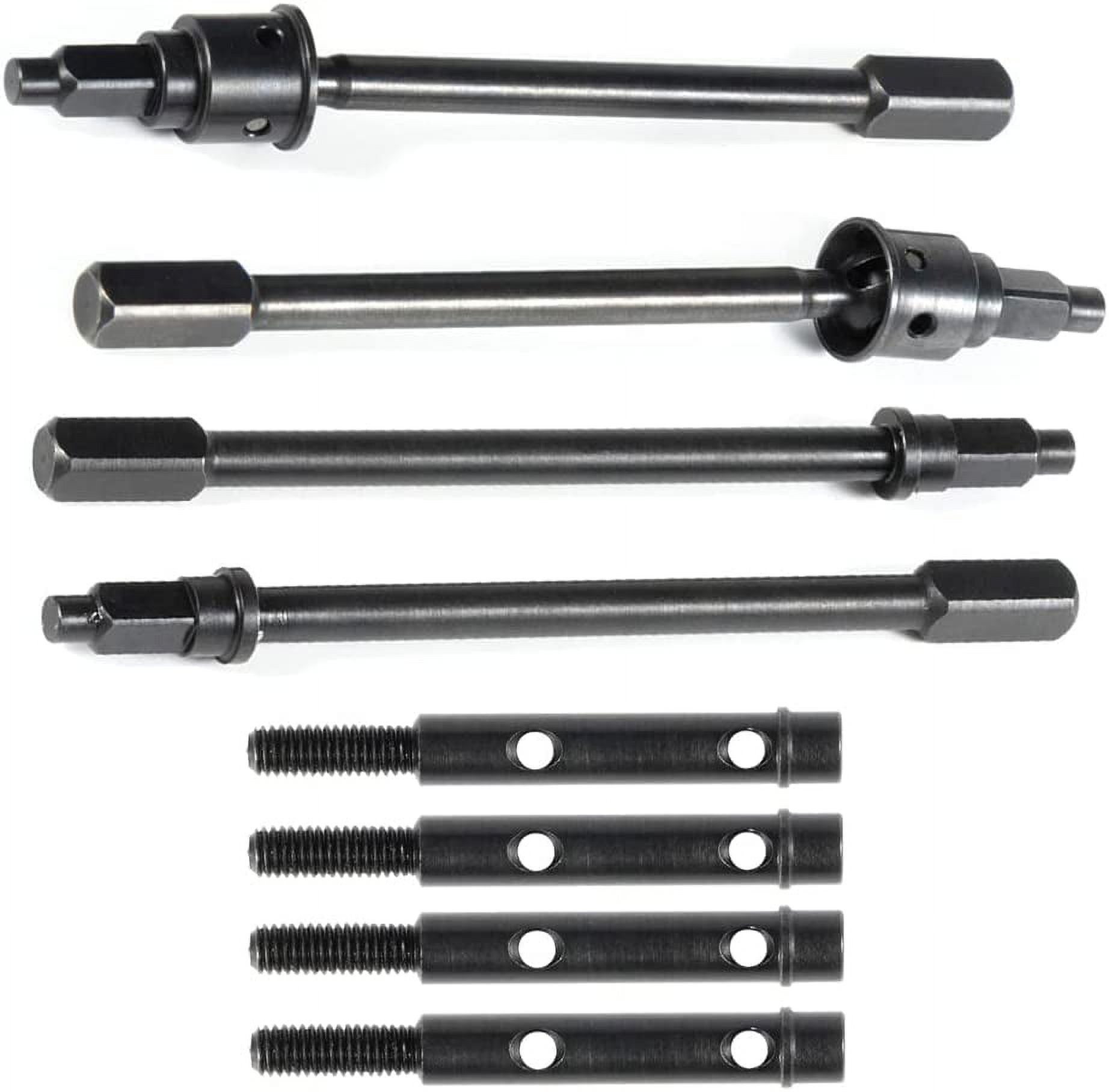 UTB18 RC Front & Rear Drive Shaft CVD Axle for Axial RC Crawler 1/18 ...