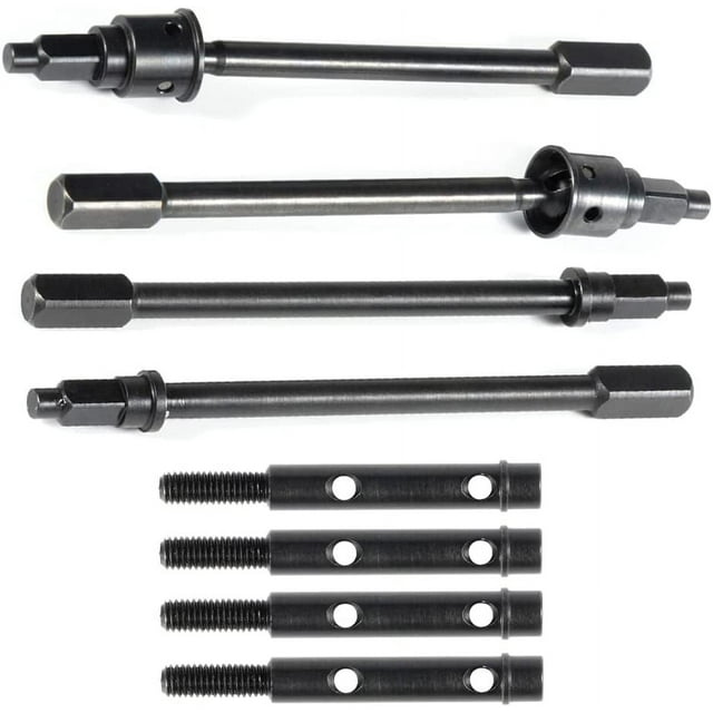 UTB18 RC Front & Rear Drive Shaft CVD Axle for Axial RC Crawler 1/18 ...