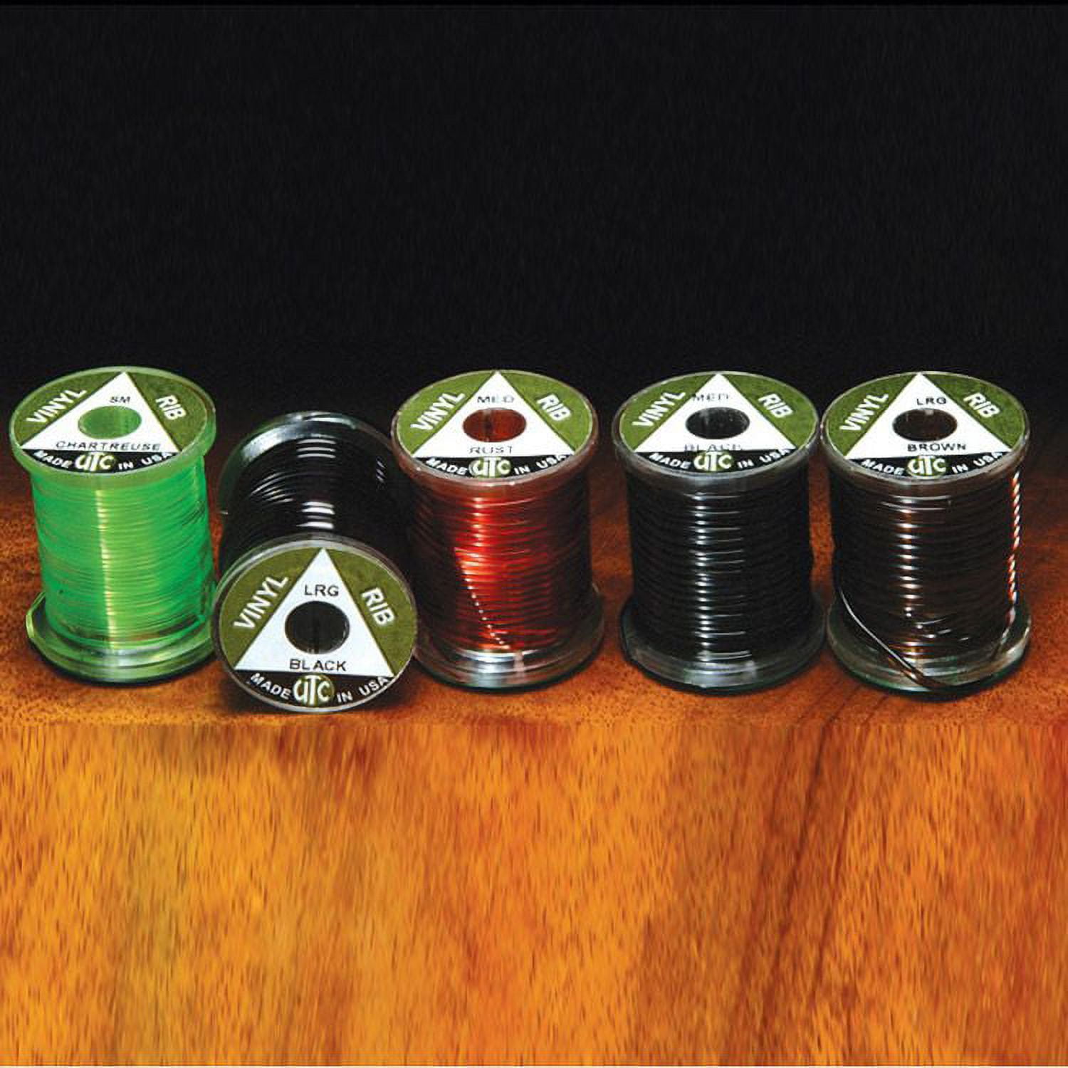 UTC Vinyl "D" Rib Spool | Midge Wine - Walmart.com