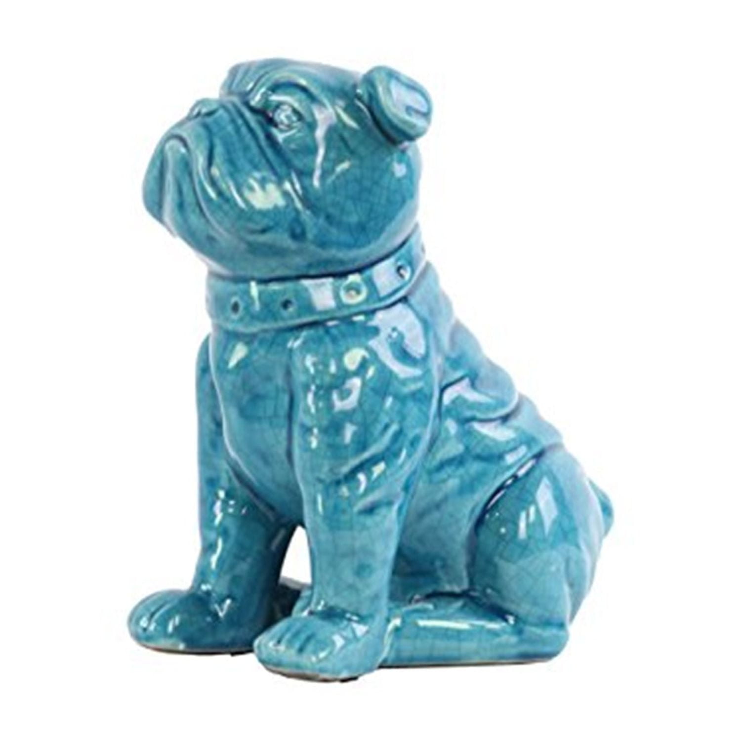 Hudson Glossy Bulldog Figurine - Walmart.com