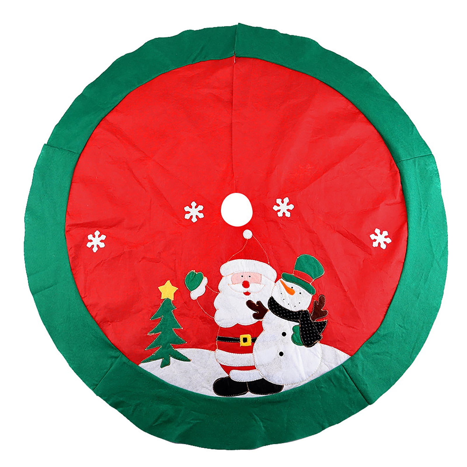 UTEN Christmas Tree Skirt Fashion Christmas Tree Dress Tree Wrap ...