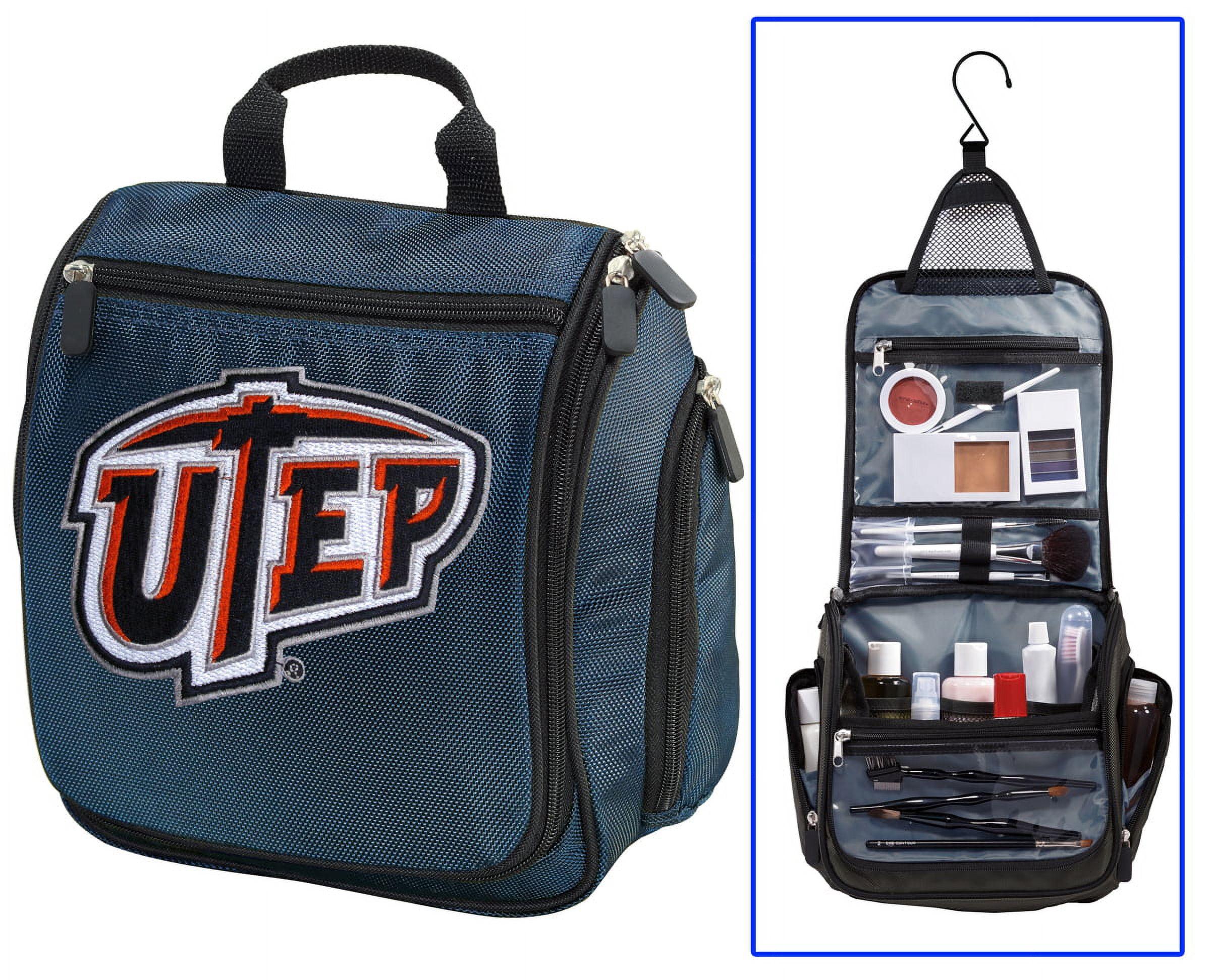 UTEP Miners Toiletry Bag or UTEP Shaving Kit - Walmart.com