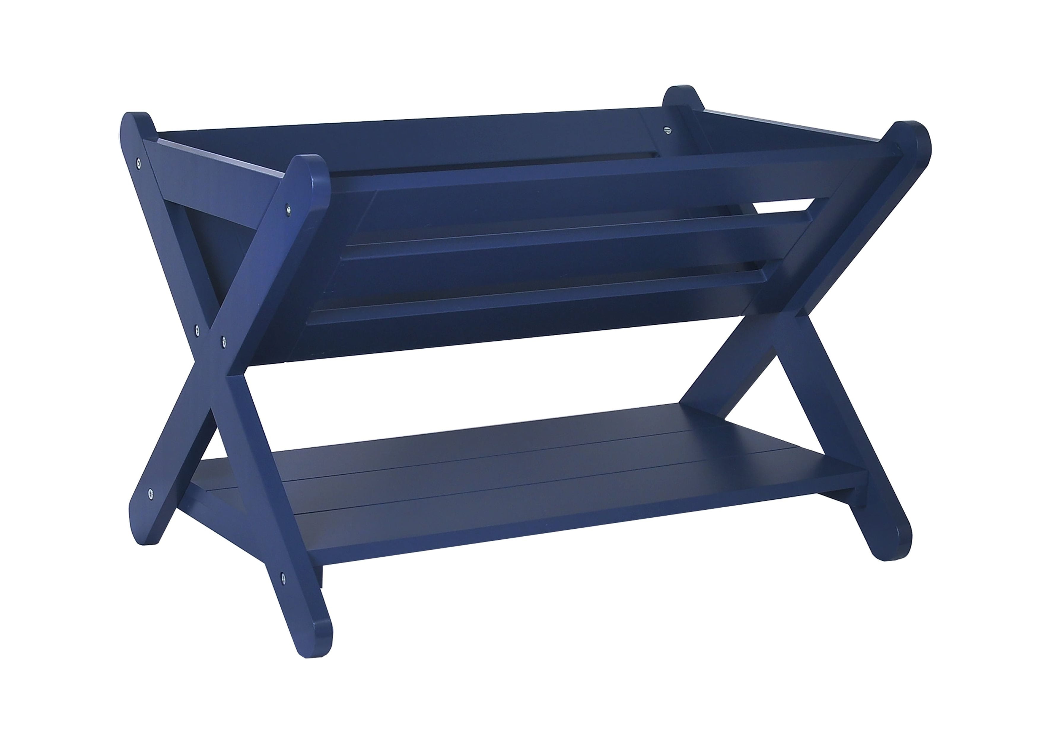 UTEX Children's Bookshelf: Book Caddy with Storage Shelf, Organizer for ...