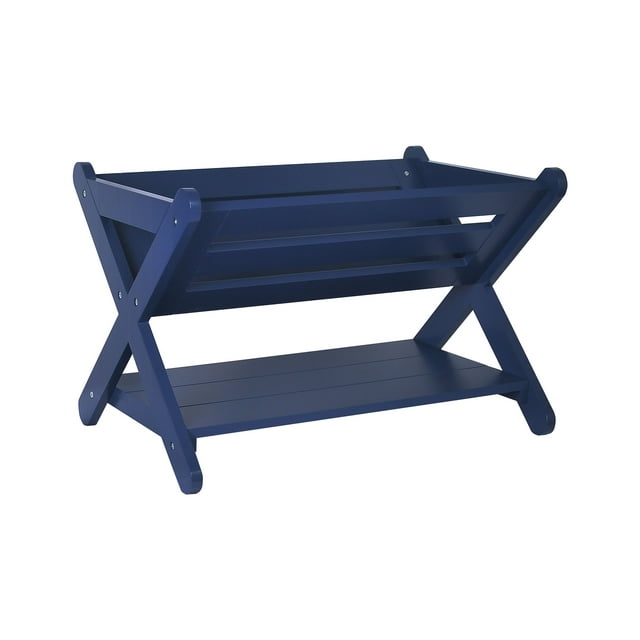 UTEX Children's Bookshelf: Book Caddy with Storage Shelf, Organizer for ...