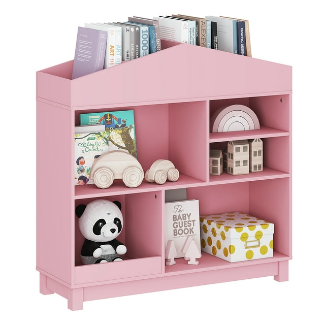 UTEX Kids Bookshelf, Wooden Children's Bookcases with Storage ...
