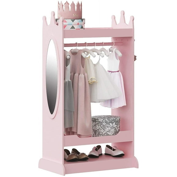 Dress Up Clothes Storage Ideas