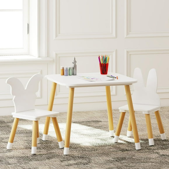 Kids White Table