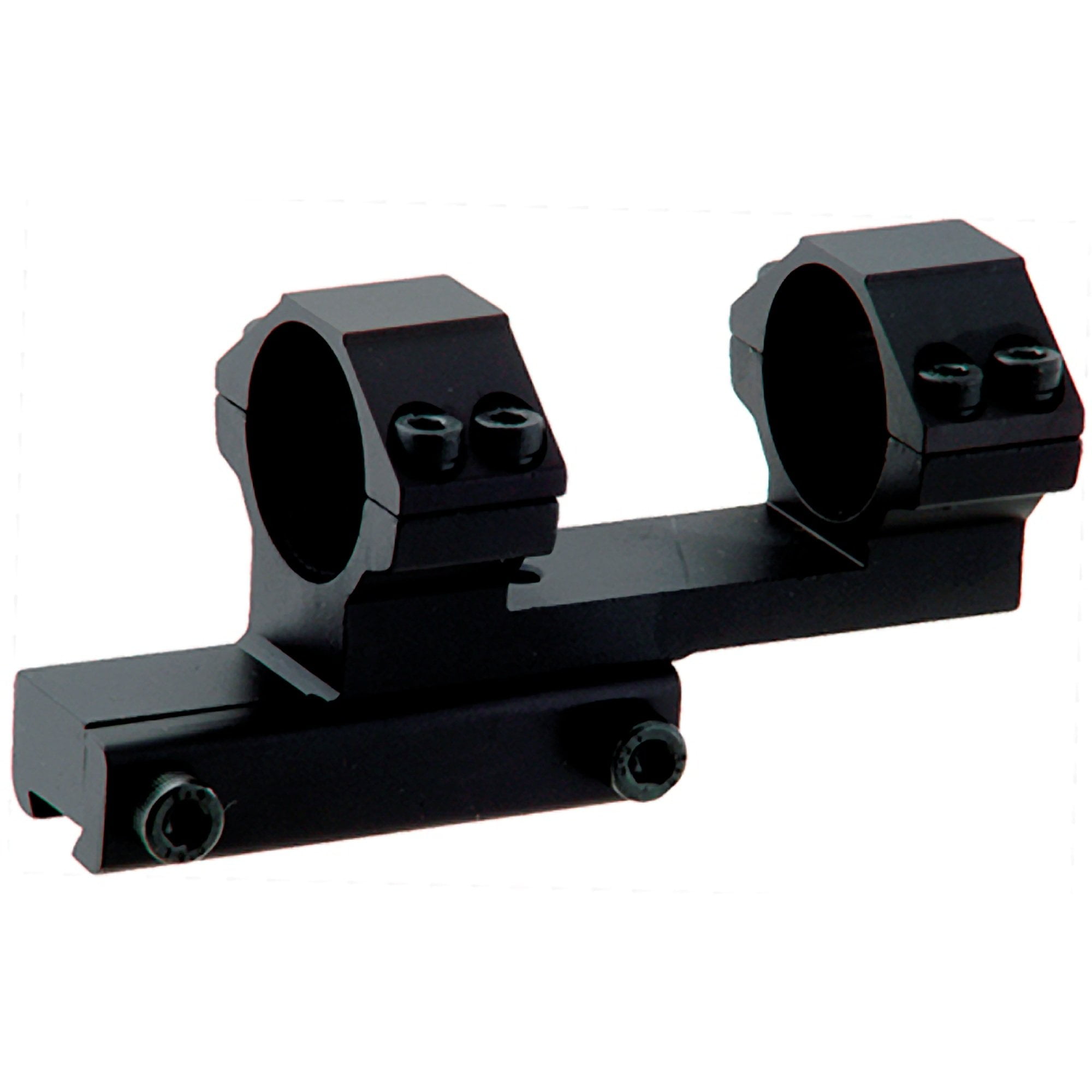 UTG 1PC Offset Airgun Mount w/Stop Pin, 1" Dia,Bi-direction , Black ...