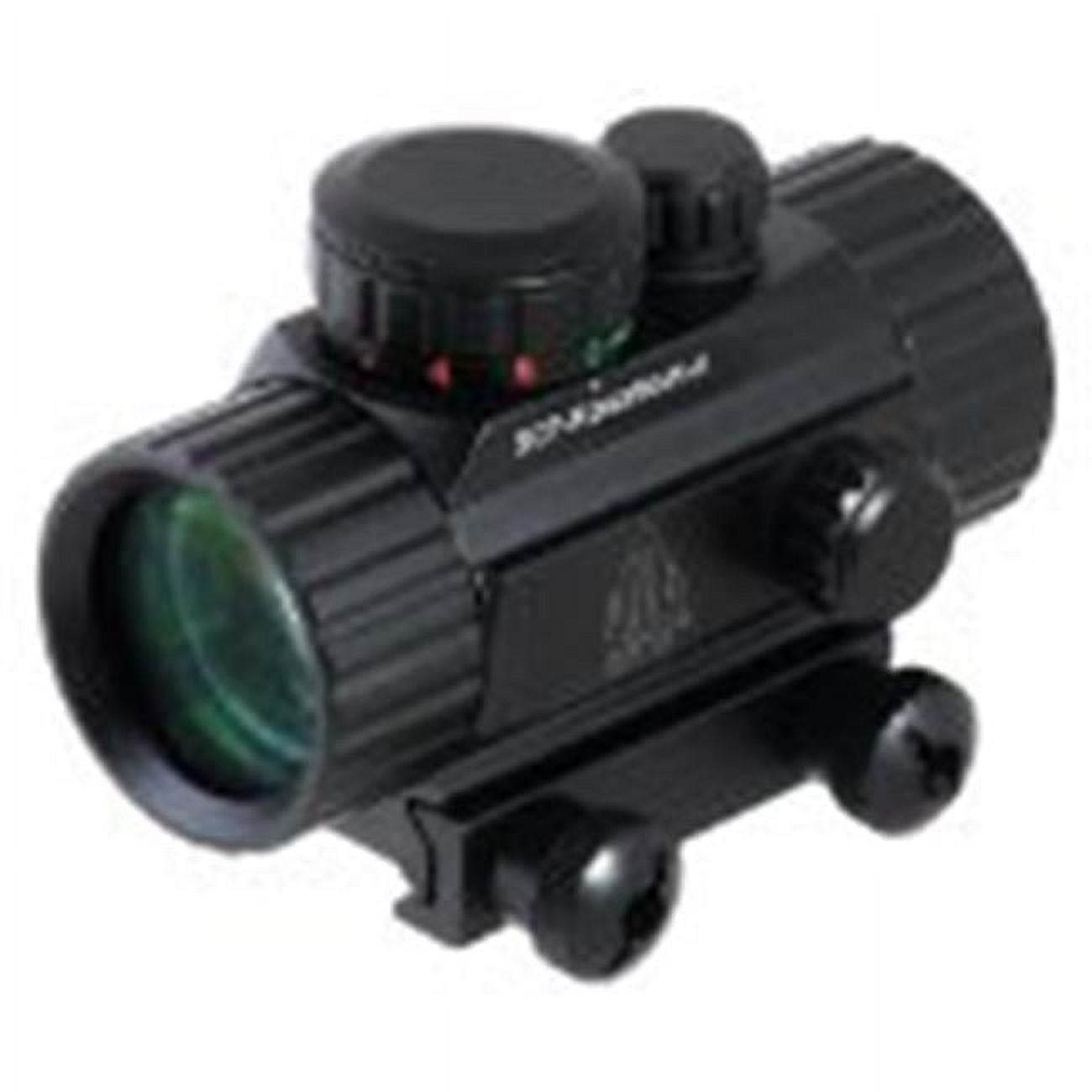 UTG 3.8 In. Ita Red And Green Cqb Dot Sight With Integral Mount, Black ...
