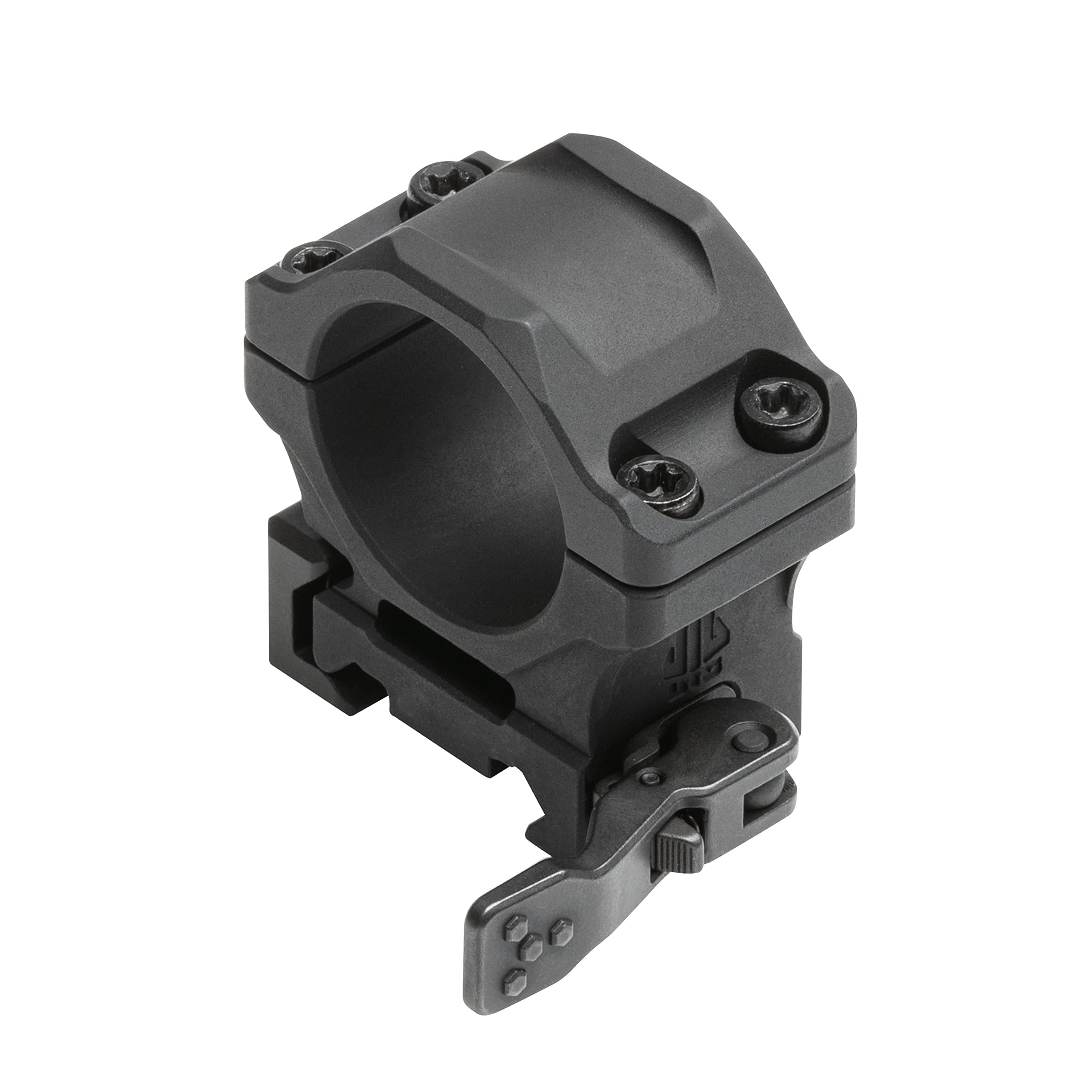 UTG ACCU-SYNC QR 1" Low Profile Scope Rings, Picatinny - Walmart.com