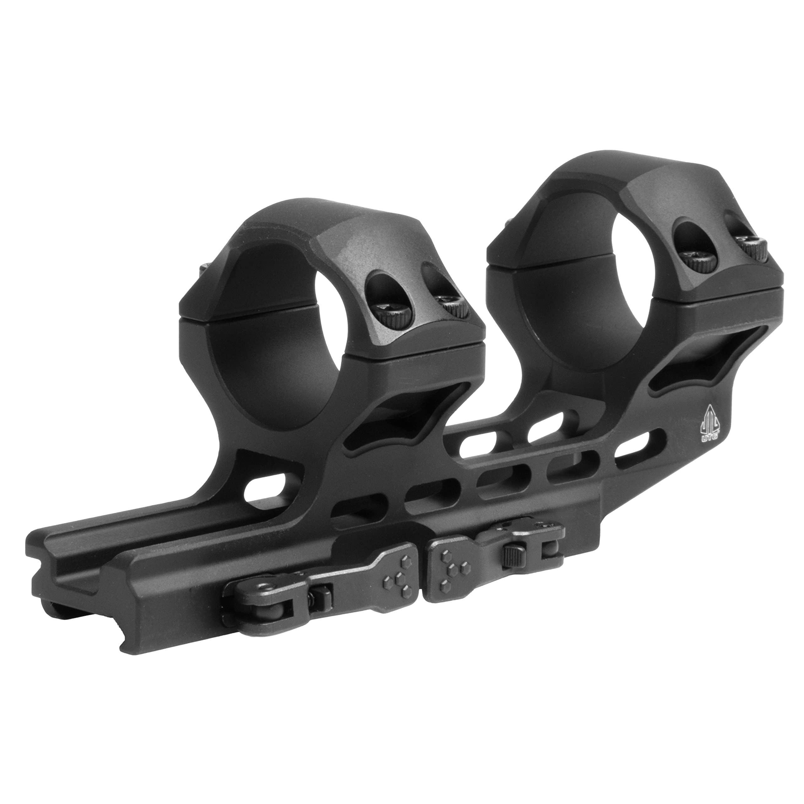 Leapers UTG ACCU-SYNC QR 30mm Scope Mount, High Profile, 34mm Offset ...