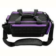UTG All-in-1 Range/Utility Go Bag, 21"x9"x8",Black/Violet - Walmart.com