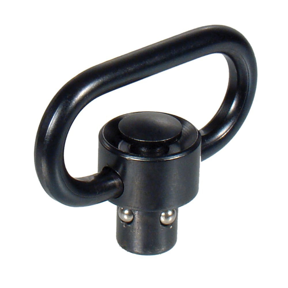 UTG Heavy Duty Push Button QD Sling Swivel, 1.25" Loop - Walmart.com