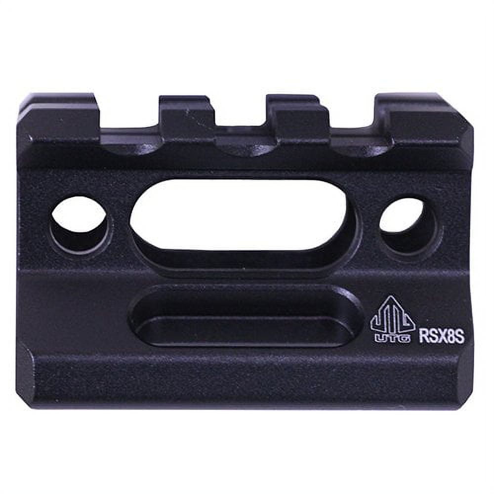 UTG Leapers MT-RSX5S Inc Super Slim Picatinny Riser Mount, 1/2" Height ...