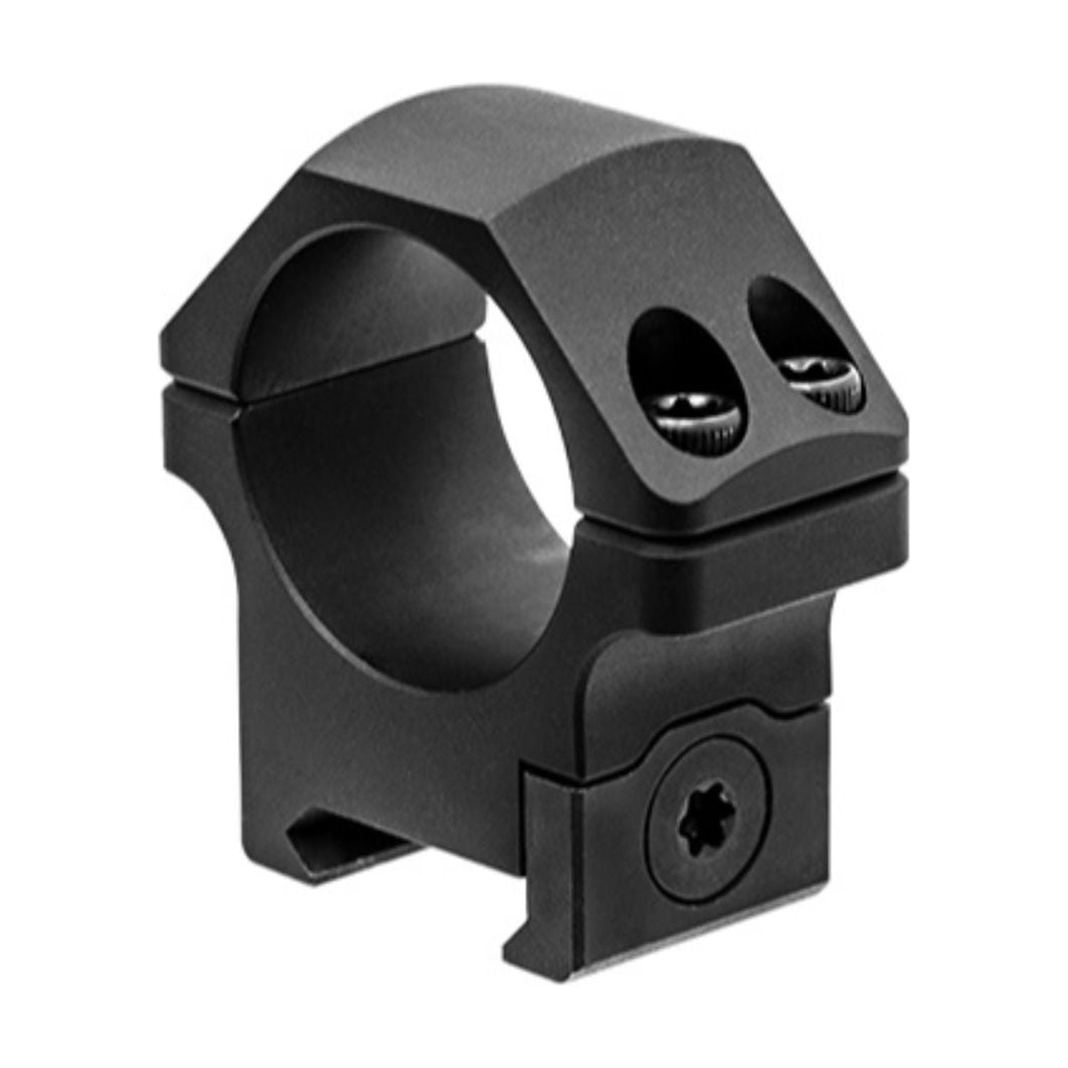 UTG/Leapers Pro 30mm Low Profile Picatinny Rail Mount Scope Ring Set ...